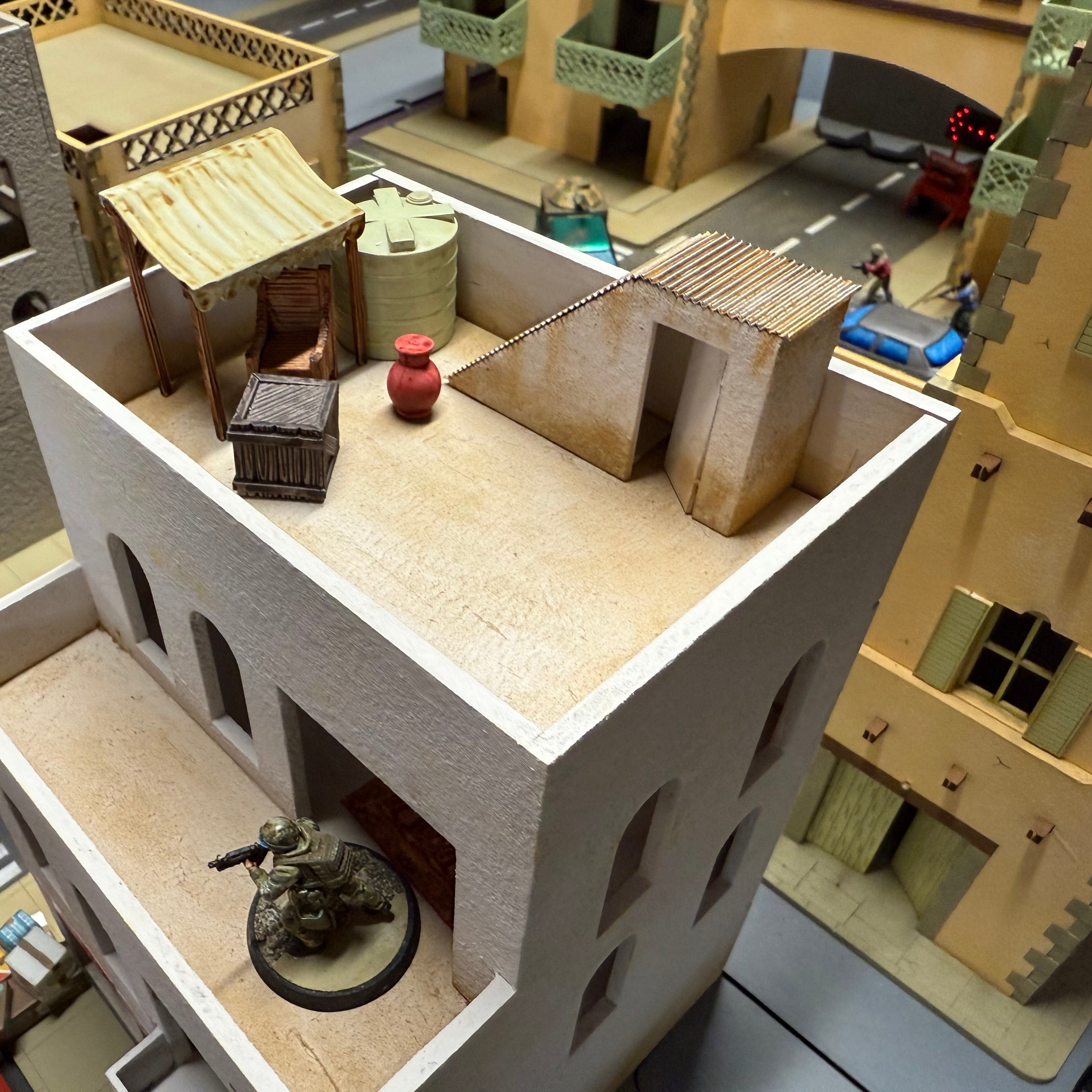 28mm Rooftop Access add-on (2/pk) - 28MCSS101 – GCmini