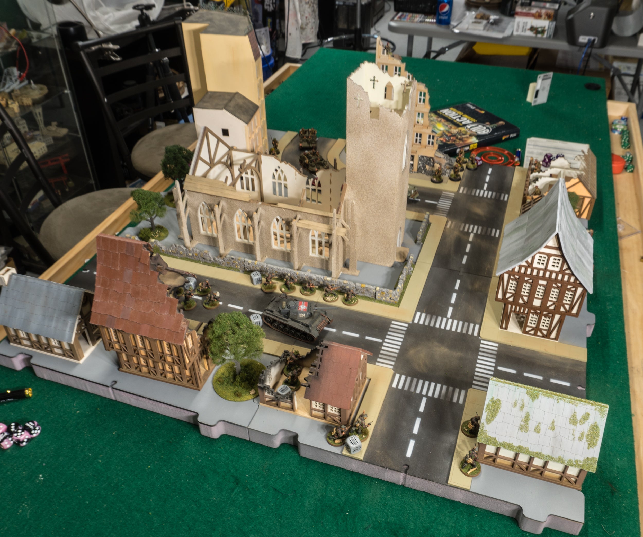 28mm Terrain Blocks – GCmini