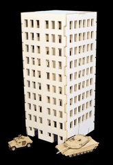 All 28mm MDF Buildings/Terrain – GCmini