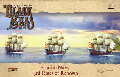 Black Seas: Spanish Navy 3rd Rates of Renown – GCmini