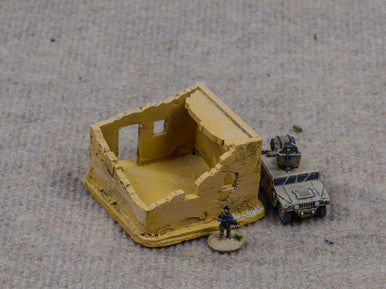 28mm Ruined Afghan Style Hovel - 28MMDF070 – GCmini