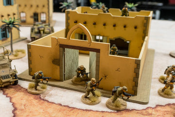 All 28mm MDF Buildings/Terrain – GCmini