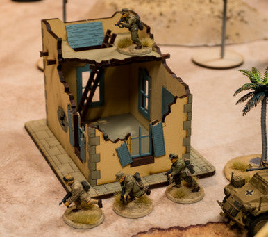 All 28mm MDF Buildings/Terrain – GCmini