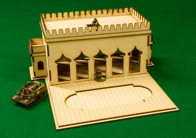 28mm Temple (MDF) - 28MMDF160-BA – GCmini