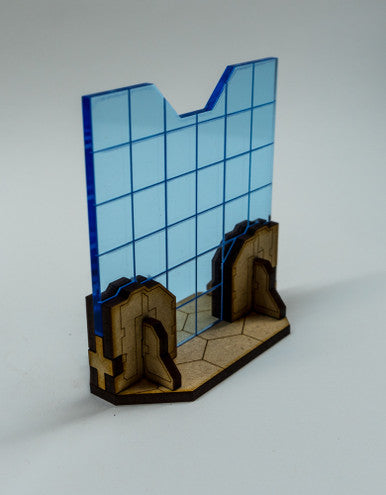 Force Field Wall Section / Gate, 3" long – GCmini