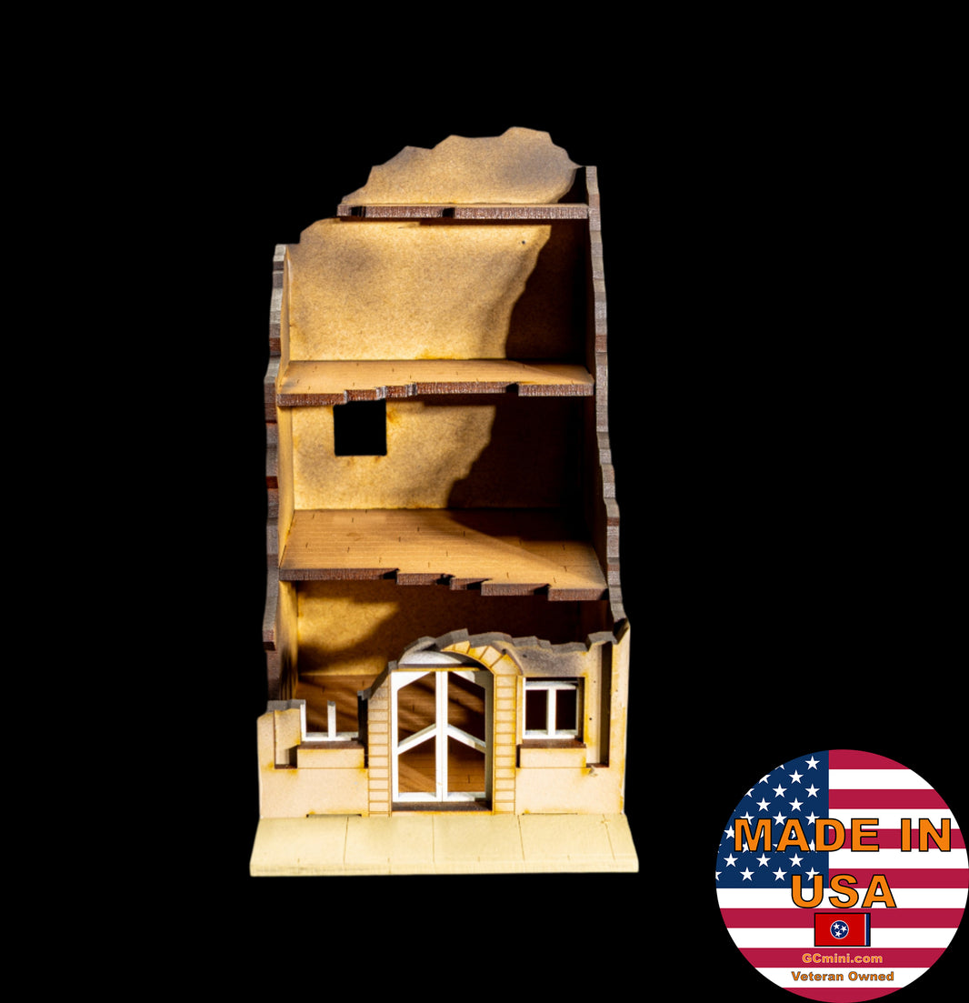 All 28mm MDF Buildings/Terrain – GCmini