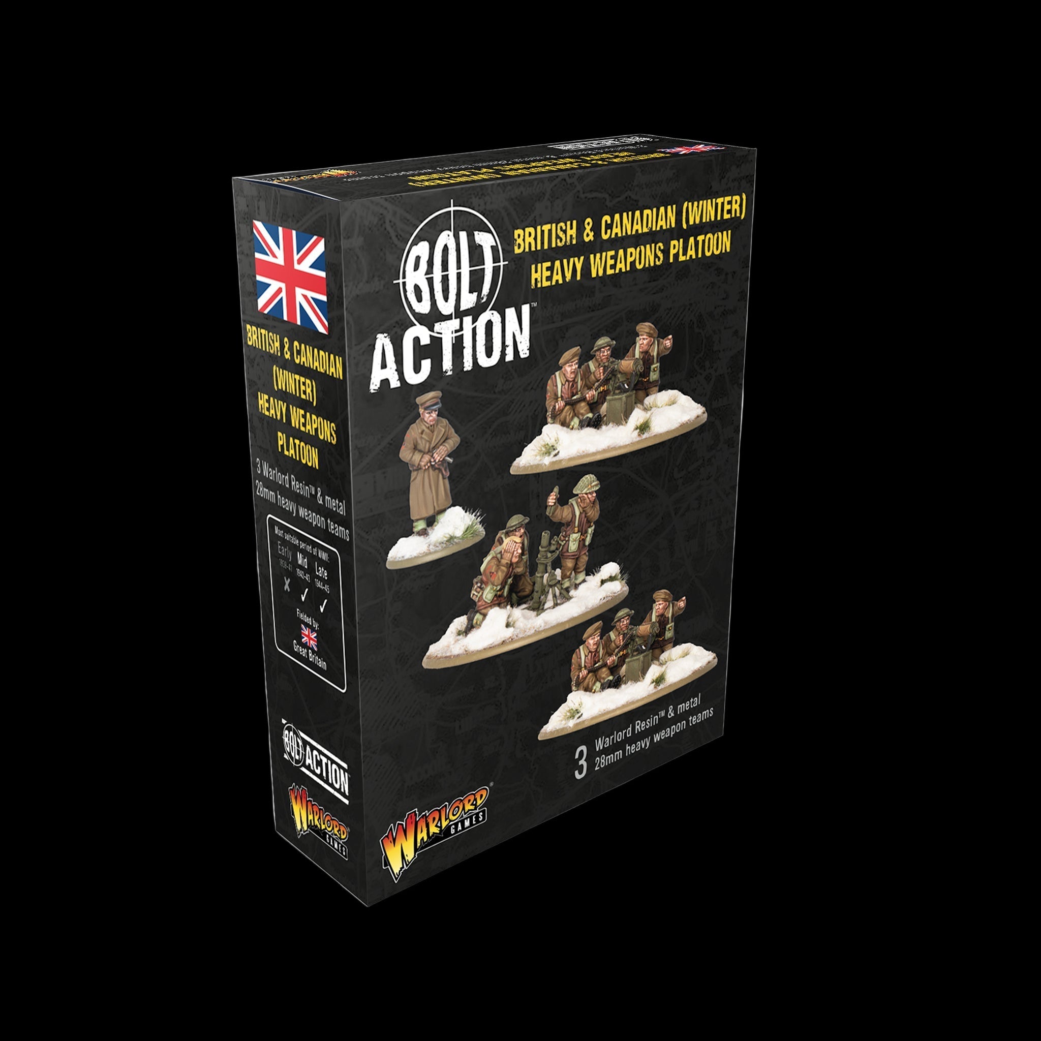 British & Canadian Infantry (Winter) Heavy Weapons Platoon – GCmini