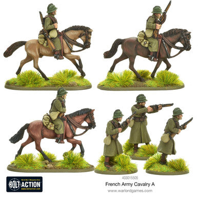 Bolt Action: French Army Cavalry A – GCmini