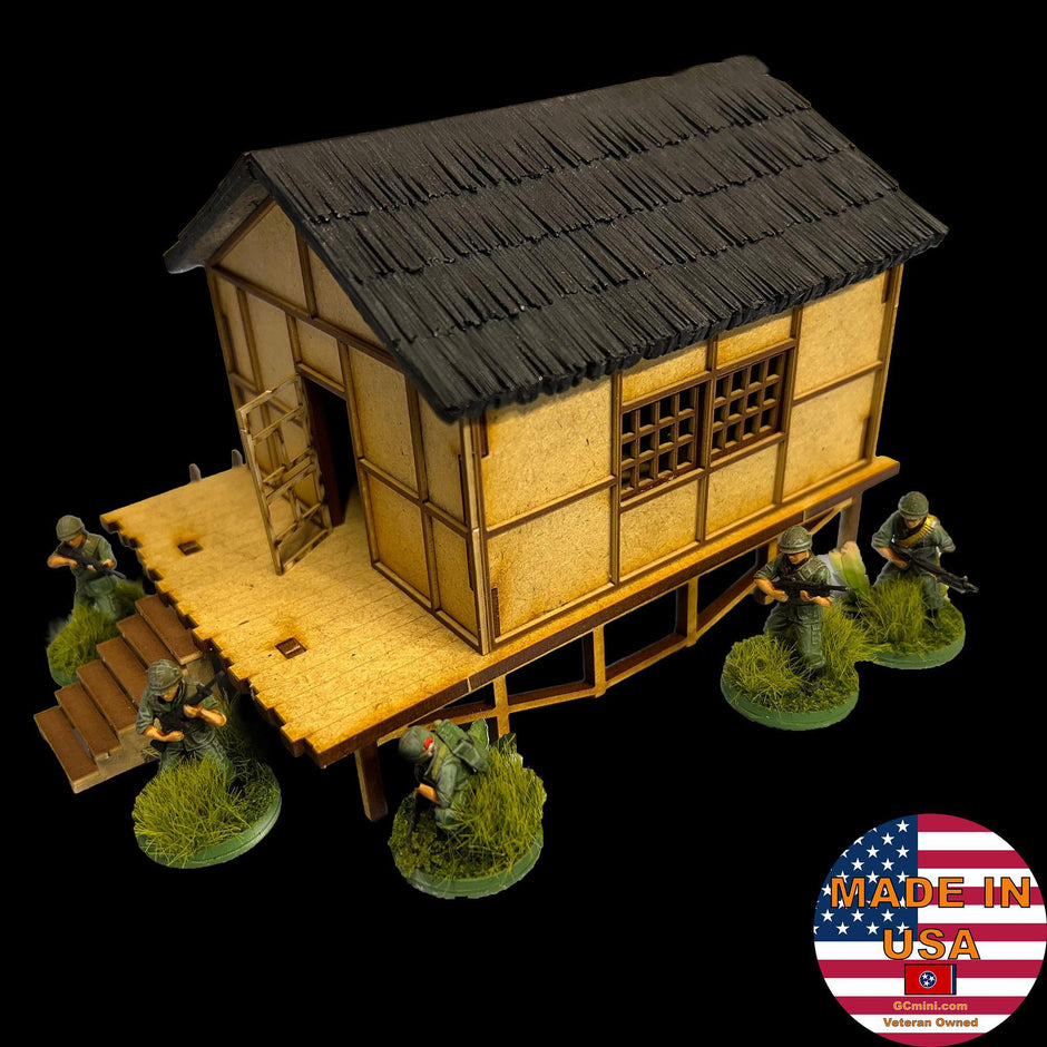 All 28mm MDF Buildings/Terrain – GCmini