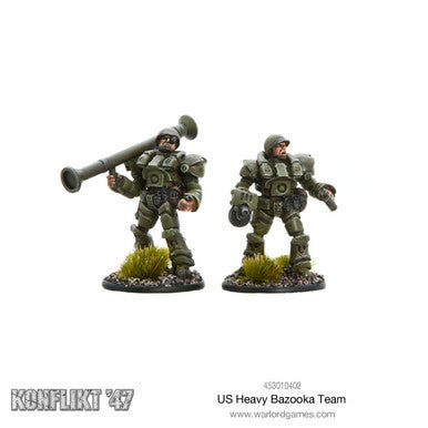 Konflikt '47 US Heavy bazooka team – GCmini