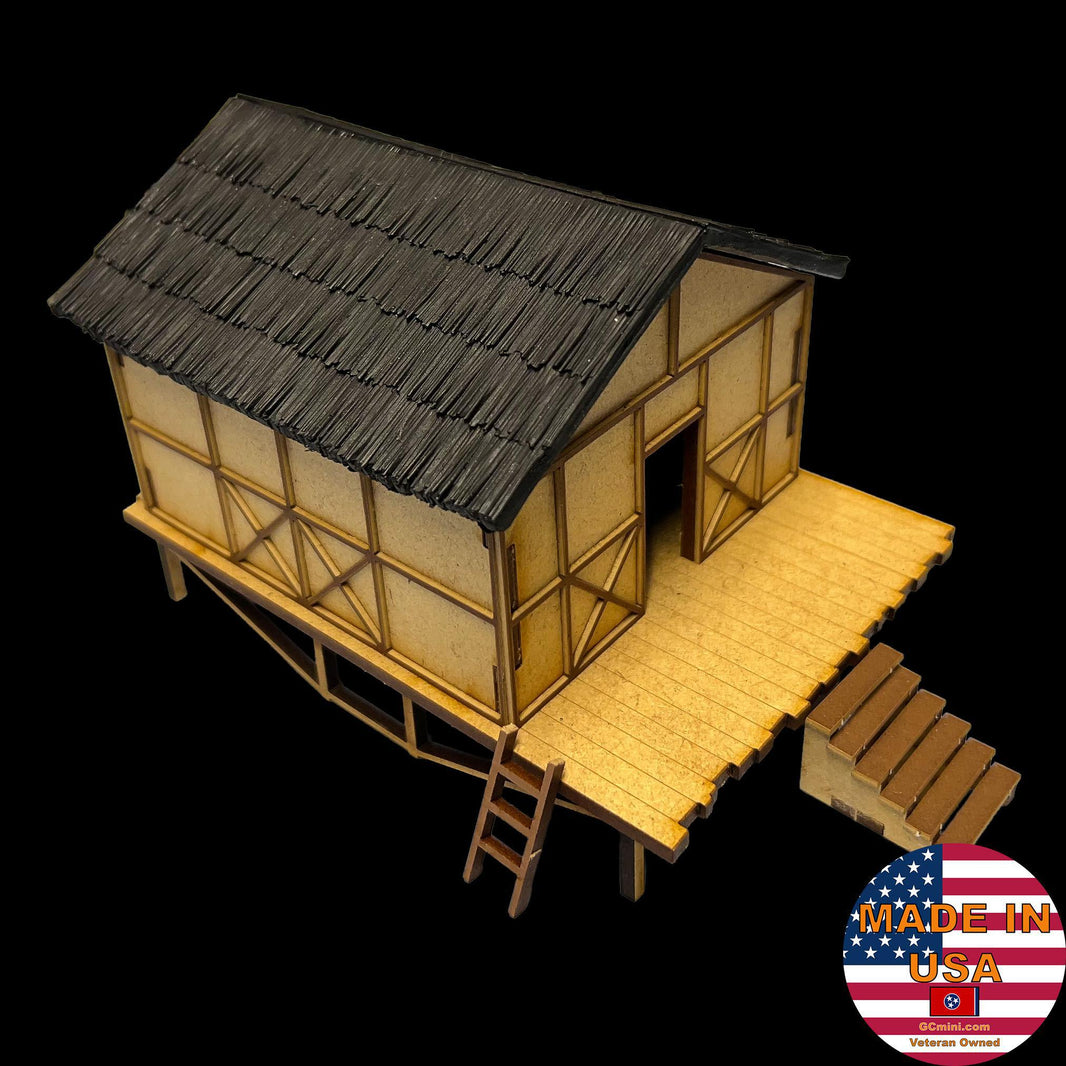 All 28mm MDF Buildings/Terrain – GCmini