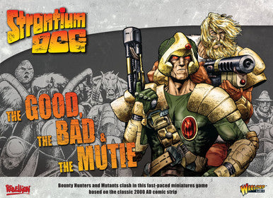 Strontium Dog: The Good the Bad and the Mutie starter game – GCmini