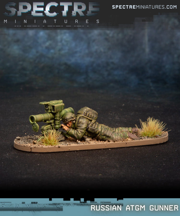 Russian ATGM Gunner – GCmini