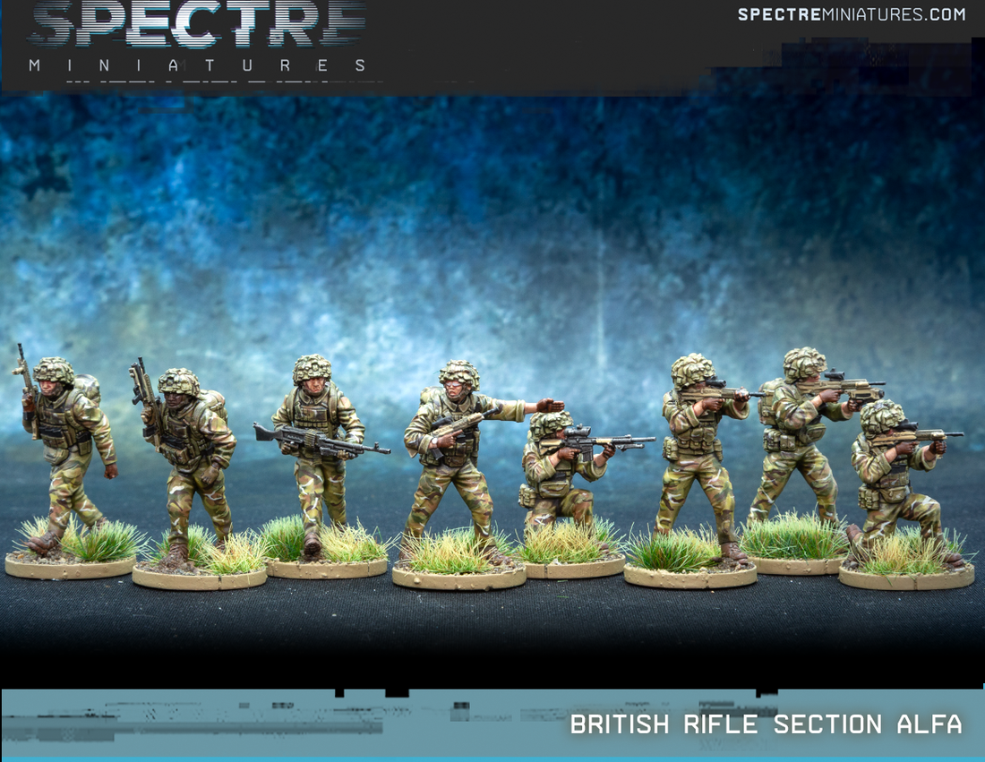 British Rifle Section Alpha – GCmini