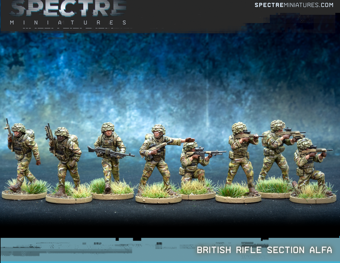 British Rifle Section Alpha – GCmini