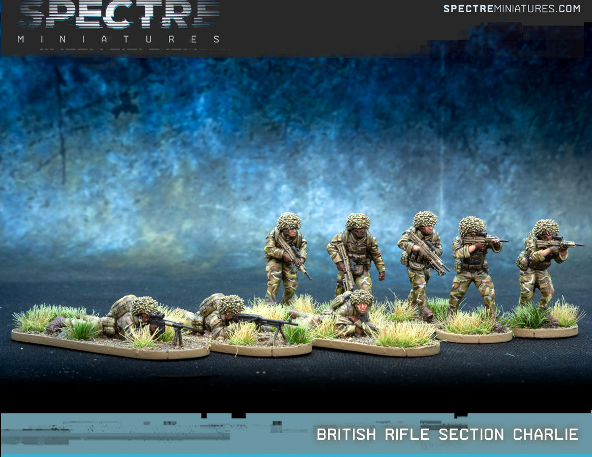 British Rifle Section Charlie – GCmini