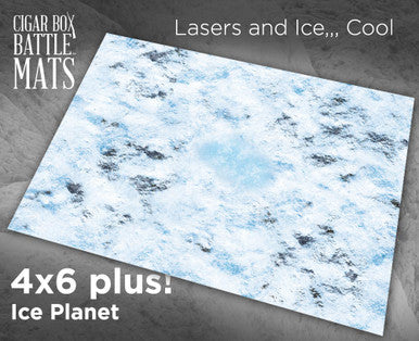 Battle Mat - Ice Planet – GCmini