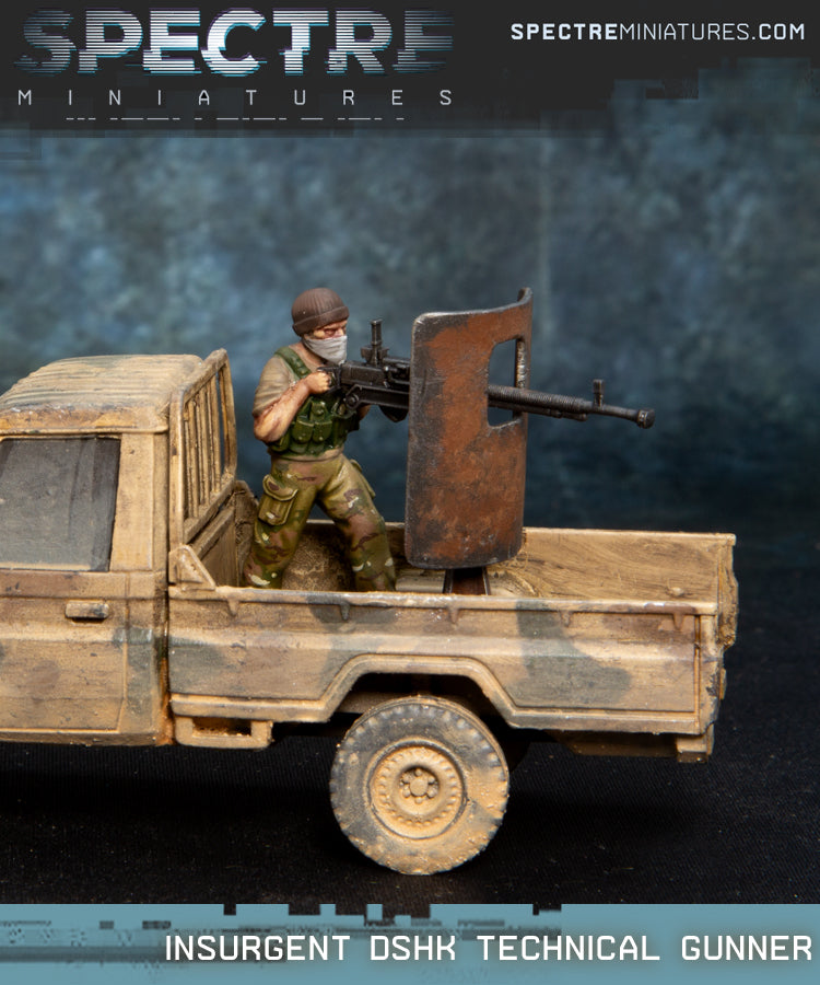 Insurgent DShK Technical Gunner – GCmini