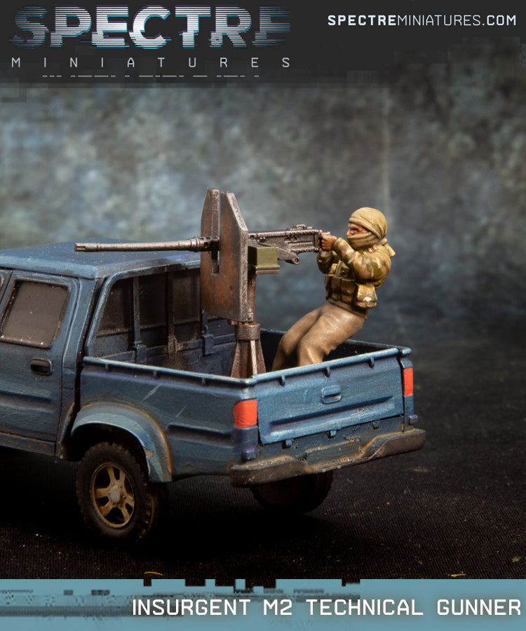 Insurgent M2 Technical Gunner – GCmini