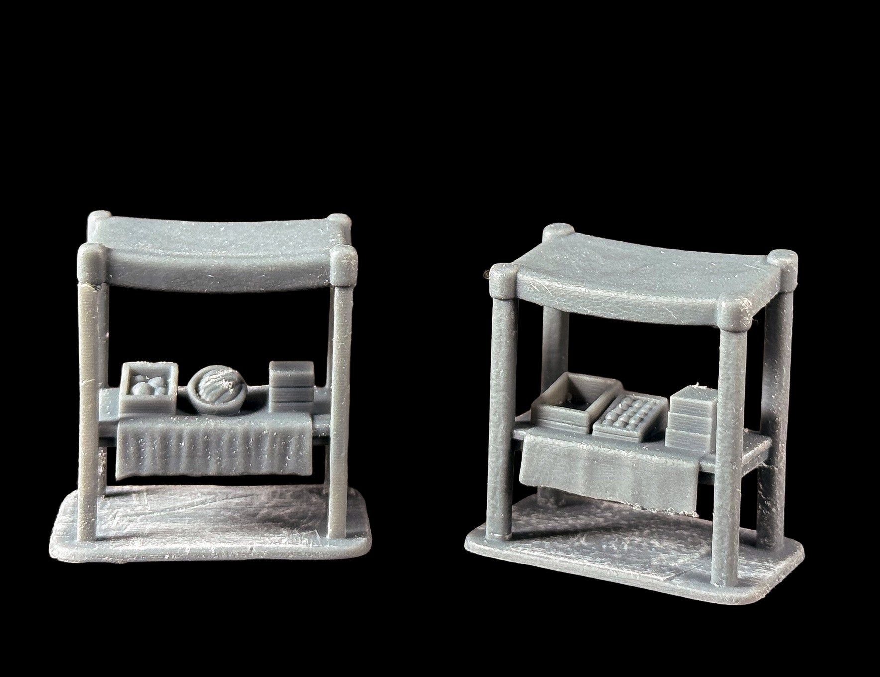 Market Stalls- 28mm (2/pk) - SLA006 – GCmini