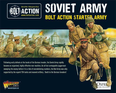 Bolt Action: Soviet Russian Starter Army – GCmini