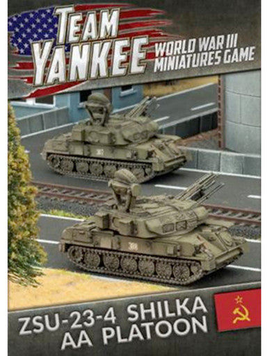 Team Yankee: ZSU-23-4 Shilka AA Platoon – GCmini