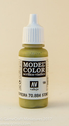 Vallejo Model Color: Stone Grey – GCmini