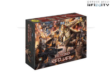 Infinity (#644): Beyond Red Veil Expansion Pack (Special Edition) – GCmini