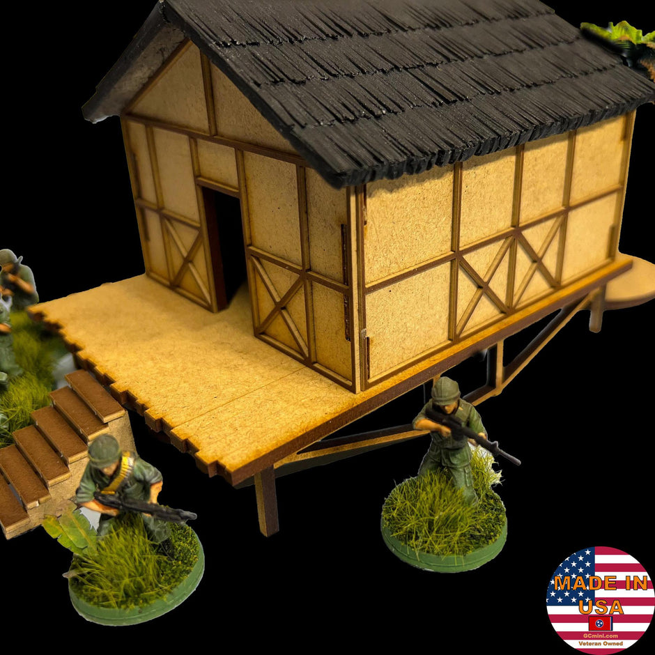 All 28mm MDF Buildings/Terrain – GCmini
