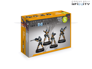 Infinity (#741) Yu Jing: Celestial Guard – GCmini