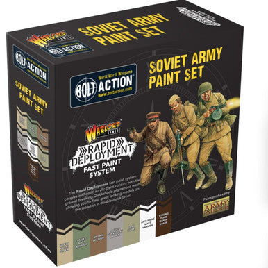 Bolt Action Soviet Paint Set – GCmini