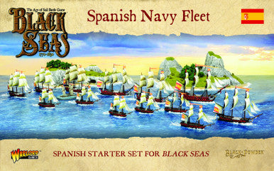 Black Seas: Spanish Navy Fleet (1770 - 1830) – GCmini
