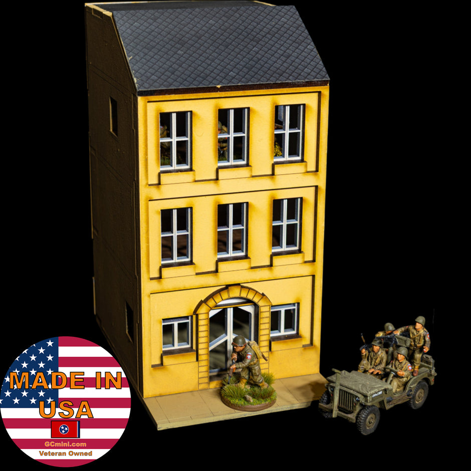 All 28mm MDF Buildings/Terrain – GCmini