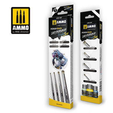Premium Dio Drybrush Set – GCmini