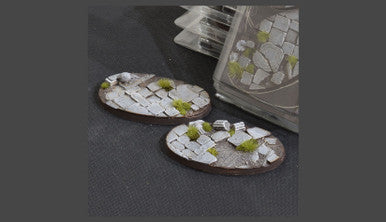 Battle Ready Bases: Temple Bases Oval 90mm (x2) – GCmini